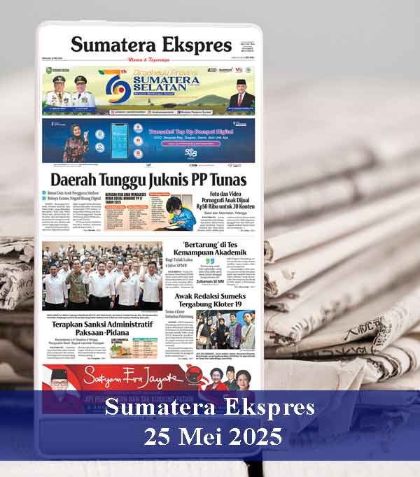 Sumatera Ekspres 25 Mei 2025