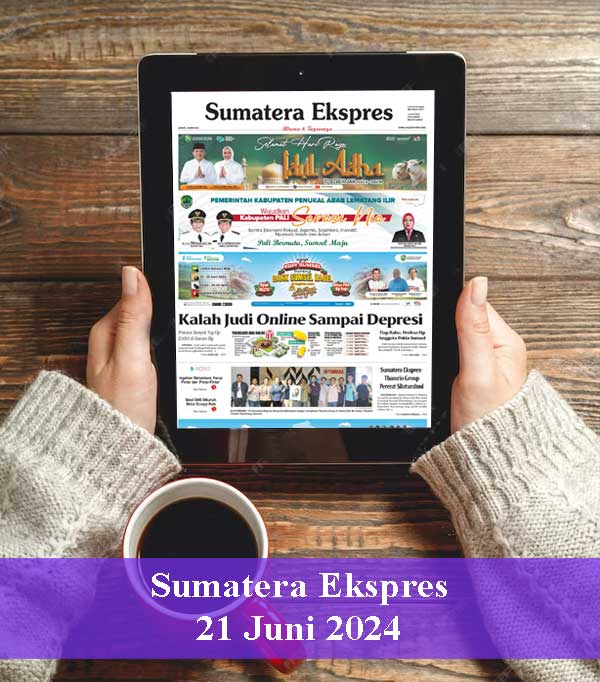 Sumatera Ekspres 21 Juni 2024
