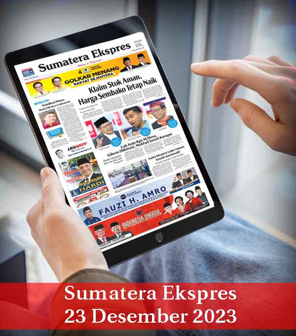 Sumatera Ekspres 23 Desember 2023