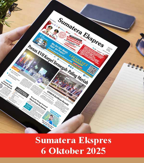 Sumatera Ekspres 6 Oktober 2025