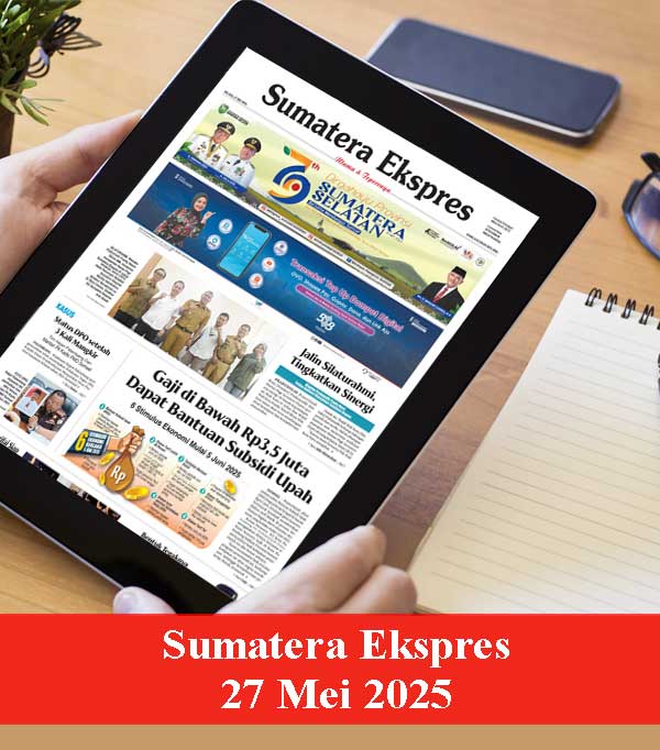 Sumatera Ekspres 27 Mei 2025