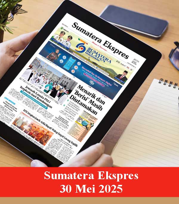 Sumatera Ekspres 30 Mei 2025