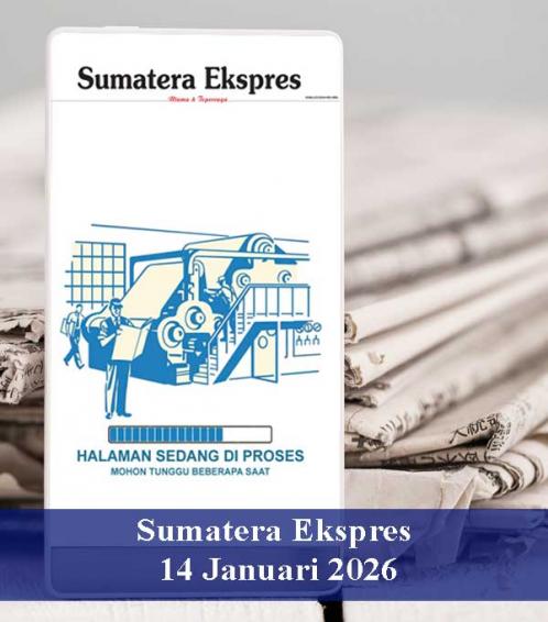Sumatera Ekspres 14 Januari 2026