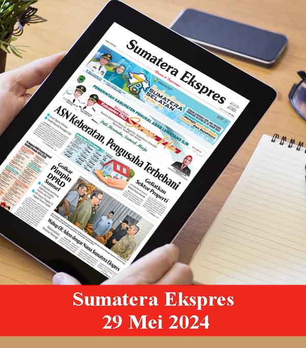 Sumatera Ekspres 29 Mei 2024