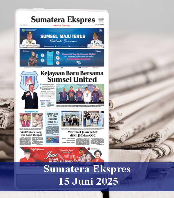 Sumatera Ekspres 15 Juni 2025