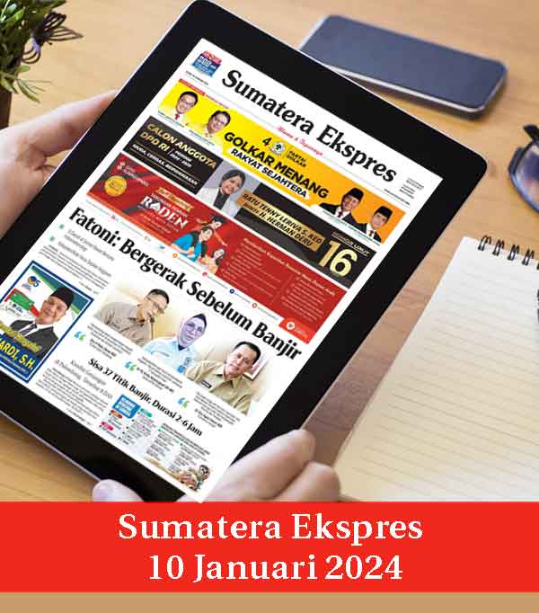 Sumatera Ekspres 10 Januari 2024