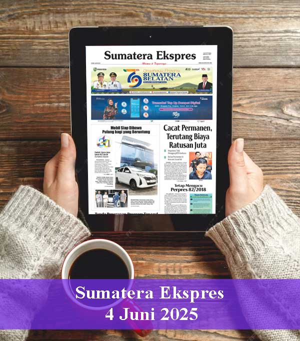 Sumatera Ekspres 4 Juni 2025