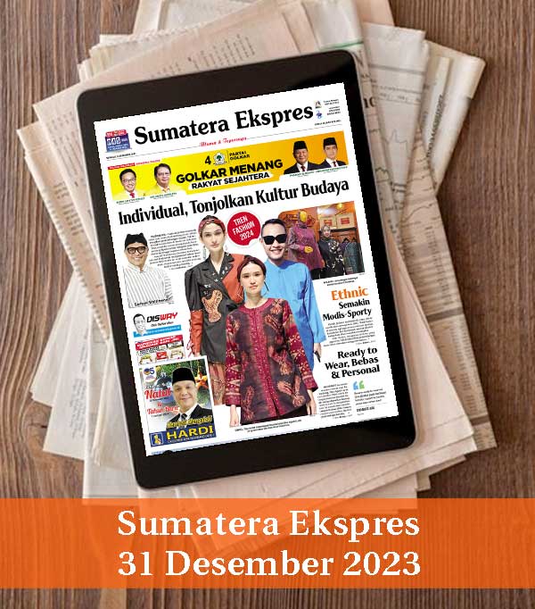 Sumatera Ekspres 31 Desember 2023