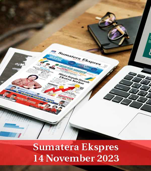 Sumatera Ekspres 14 November 2023