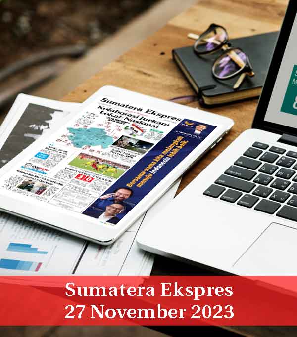 Sumatera Ekspres 27 November 2023