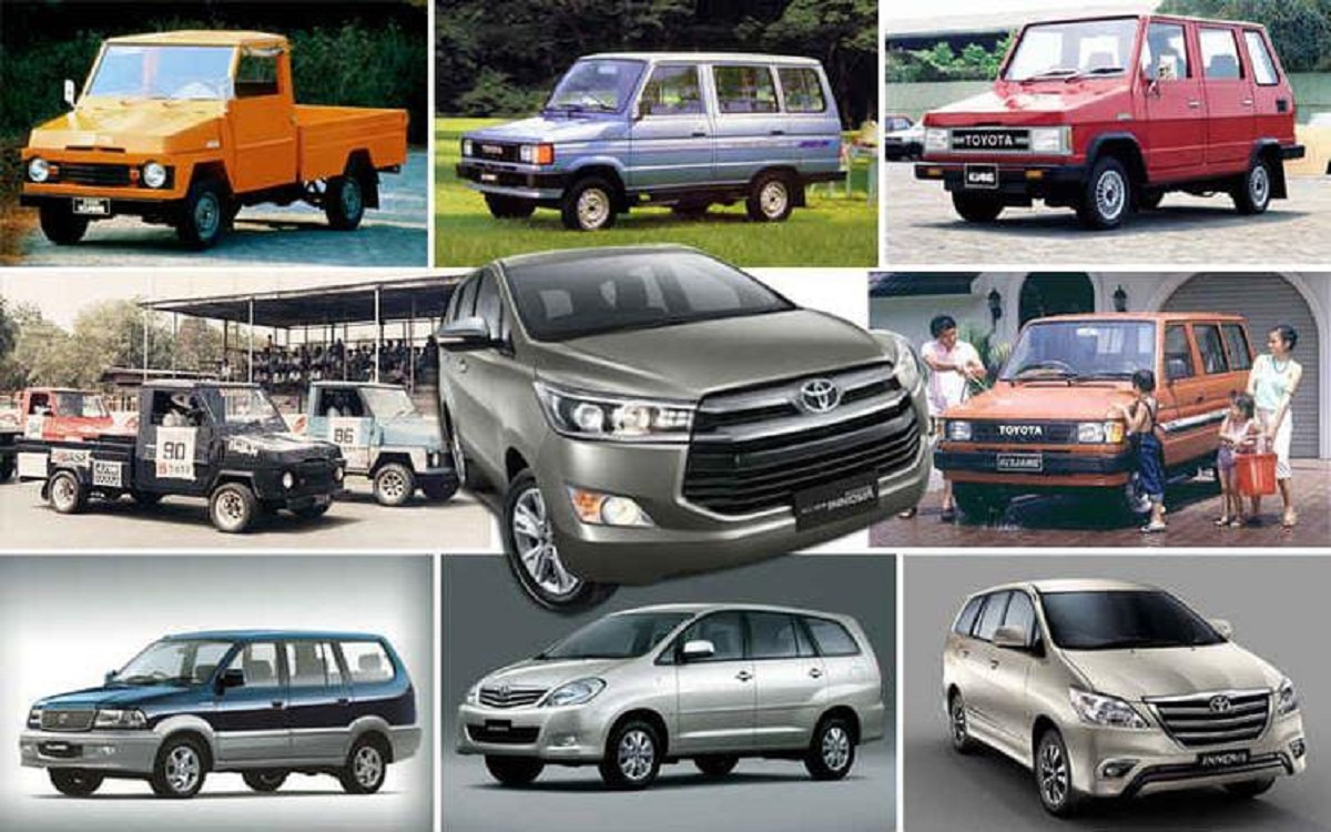 Deretan Mobil Legendaris Toyota Kijang, Dari Proyek Nasional hingga ...