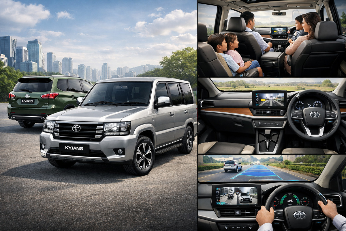 Toyota Kijang 2026: Evolusi MPV Legendaris yang Tetap Setia pada DNA ...