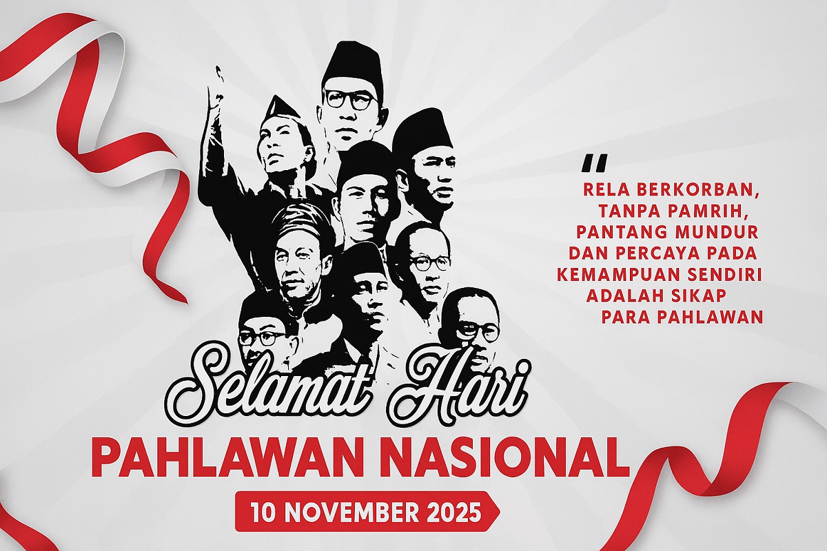 10 November Memperingati Apa? Begini Sejarah Hari Pahlawan dan Maknanya ...