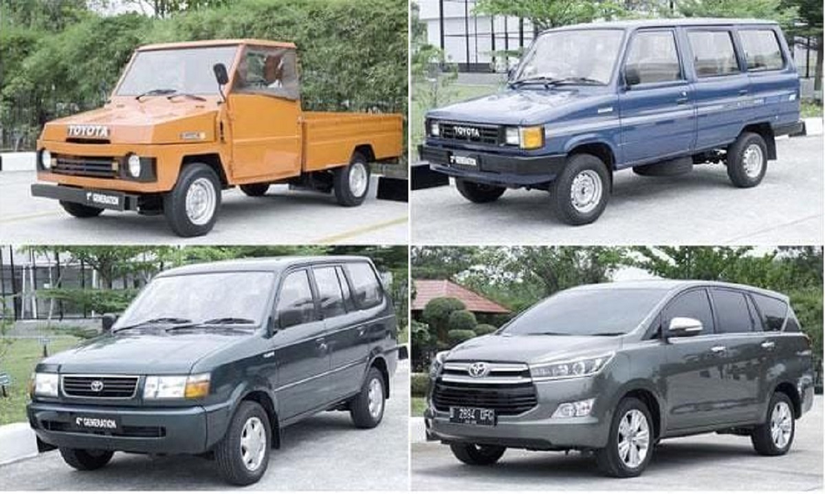 Nostalgia Abadi: Toyota Kijang Jadul, MPV Legendaris yang Terus ...