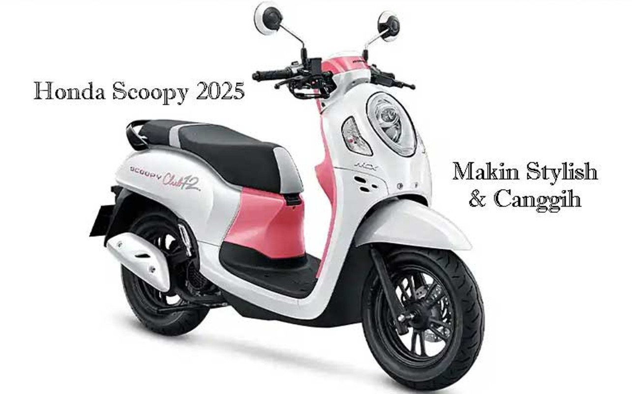 Honda Scoopy 2025 Resmi Meluncur! Ini Bedanya dengan Versi 2024, Makin ...