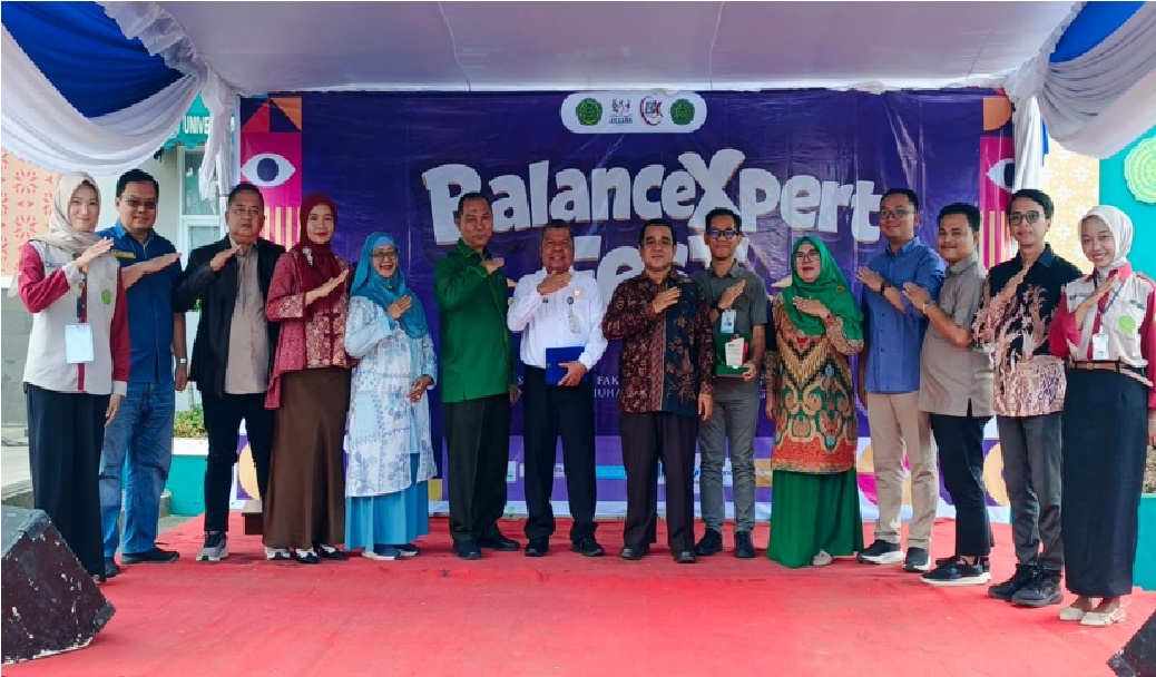 Disdik Sumsel Apresiasi Festival Balance Xpert 2026 HMPS Akuntansi FEB ...