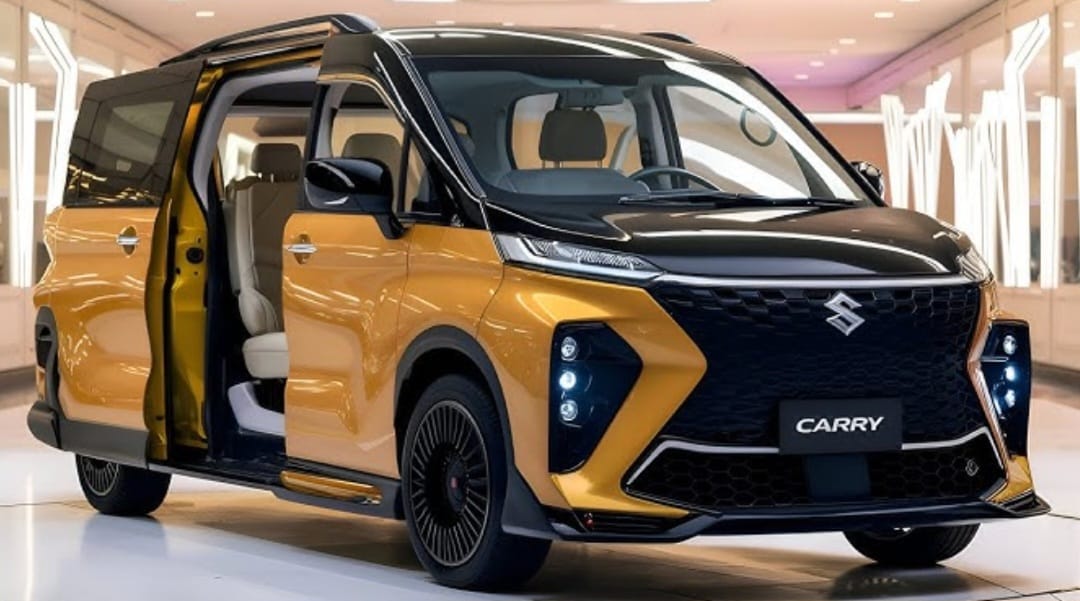 Interior Suzuki Carry Mini Van 2025: Fungsional, Nyaman, dan Makin ...