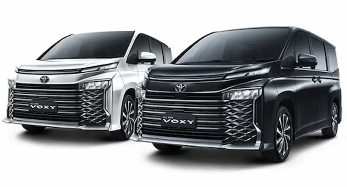 Toyota Voxy SG 2026 Menghadirkan Harmoni Kemewahan MPV dengan ...