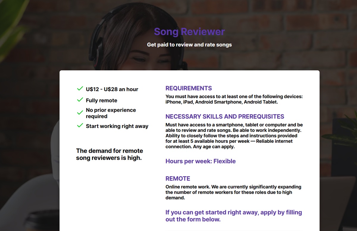 Info Kerja Online jadi Music Journalist atau Song Reviewer, Dapat Gaji ...