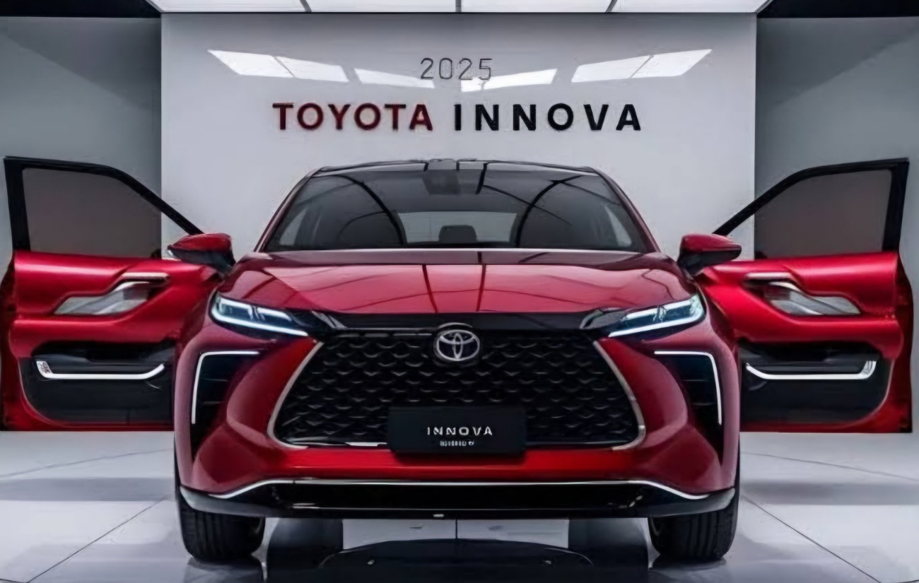 Toyota Kijang Innova Super 2025, Berikut Daftar Harga di Setiap Tipe