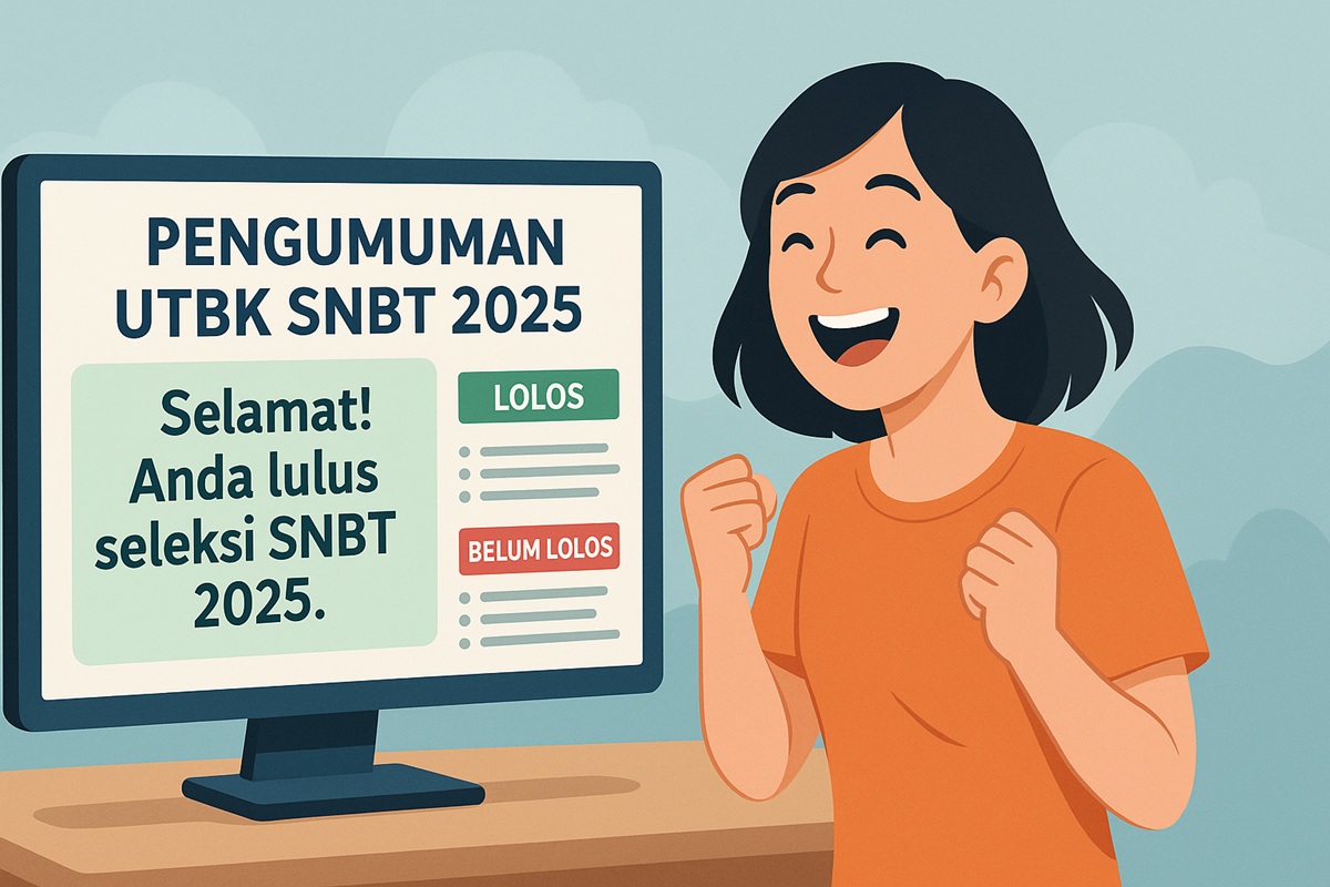 PENGUMUMAN UTBK SNBT Besok Lusa: Ini Rincian Peserta yang Lulus dan ...