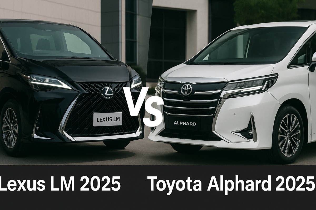 Review Lengkap Lexus LM 2025 dan Toyota Alphard: Mana yang Pantas Jadi ...