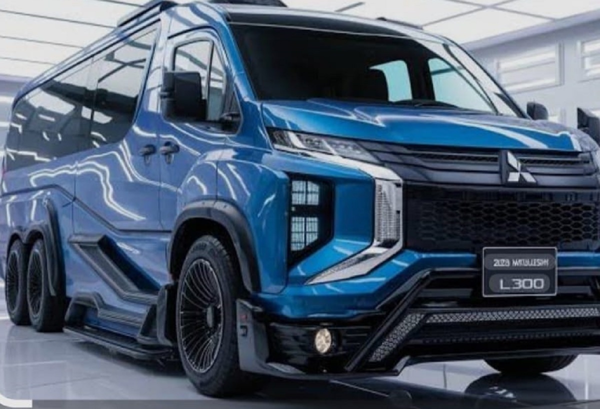 Legenda Jalanan Kembali Beraksi: Mitsubishi L300 2026 Tampil Lebih ...