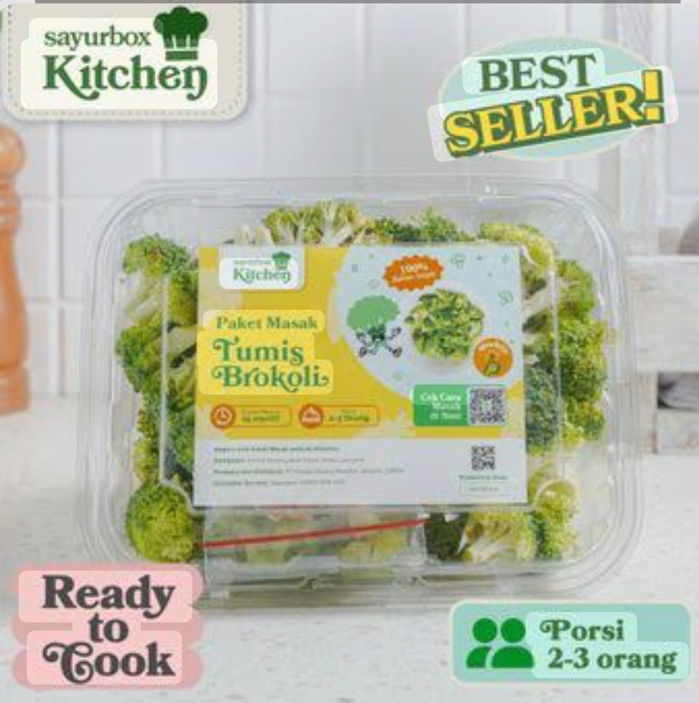 Merevolusi Dapur Modern: Paket Sayur Premium Ready-to-Cook, Solusi ...