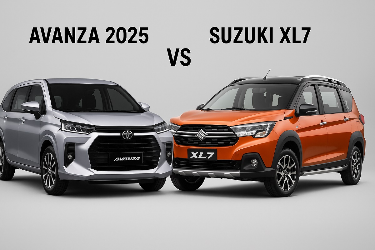 Toyota Avanza 2025 Vs Suzuki XL7, Siapa Raja Harga Mobil Keluarga Tahun ...
