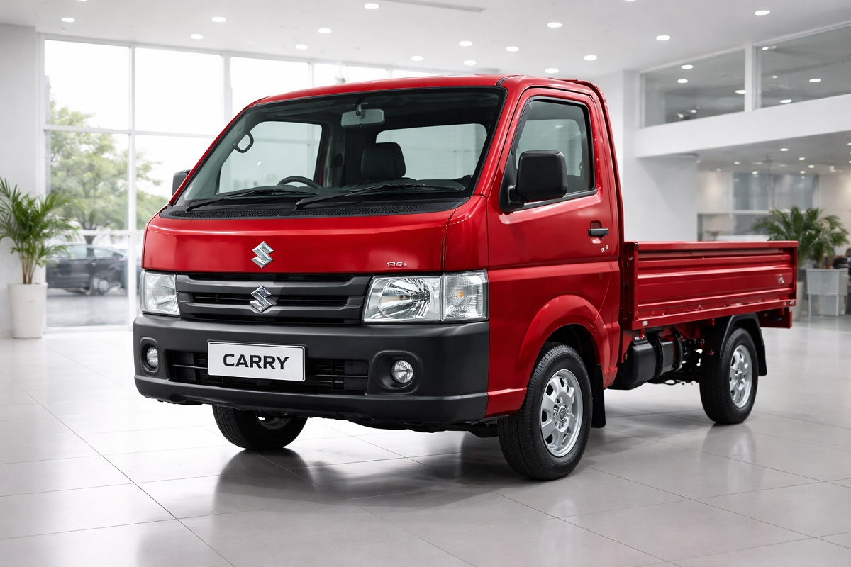 Suzuki Carry Pick Up 2026: Andalan Bisnis yang Efisien, Mudah Dirawat ...