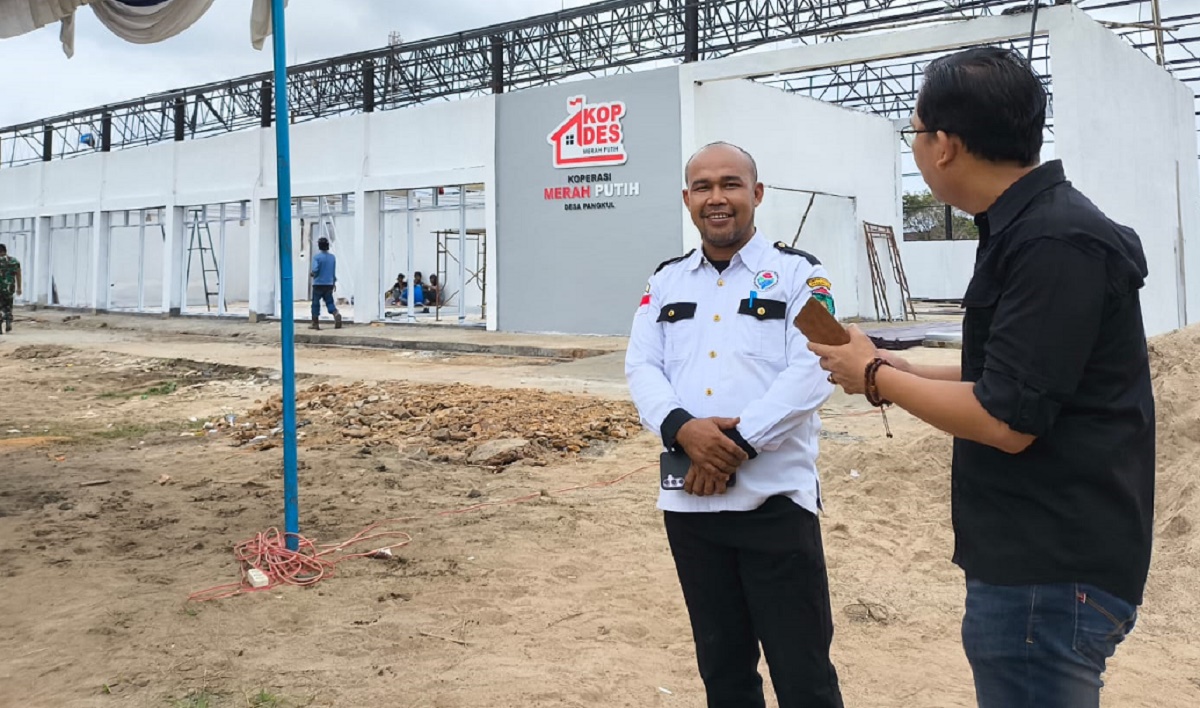 12 Koperasi Merah Putih Mulai Dibangun, Pemkot Prabumulih Pastikan ...