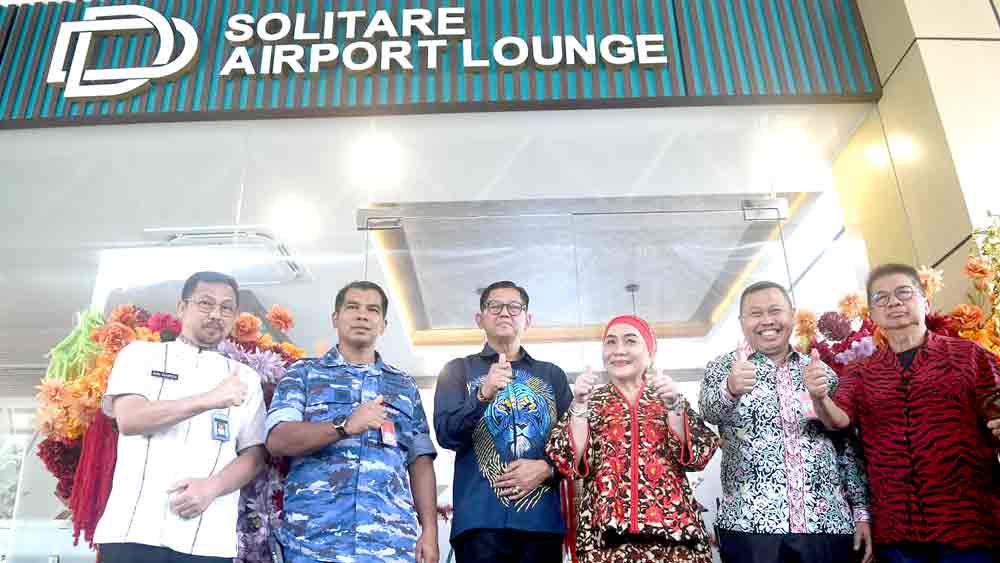 Solitaire Airport Lounge, Fasilitas Baru untuk Kenyamanan, Pengguna Jasa Bandara SMB II