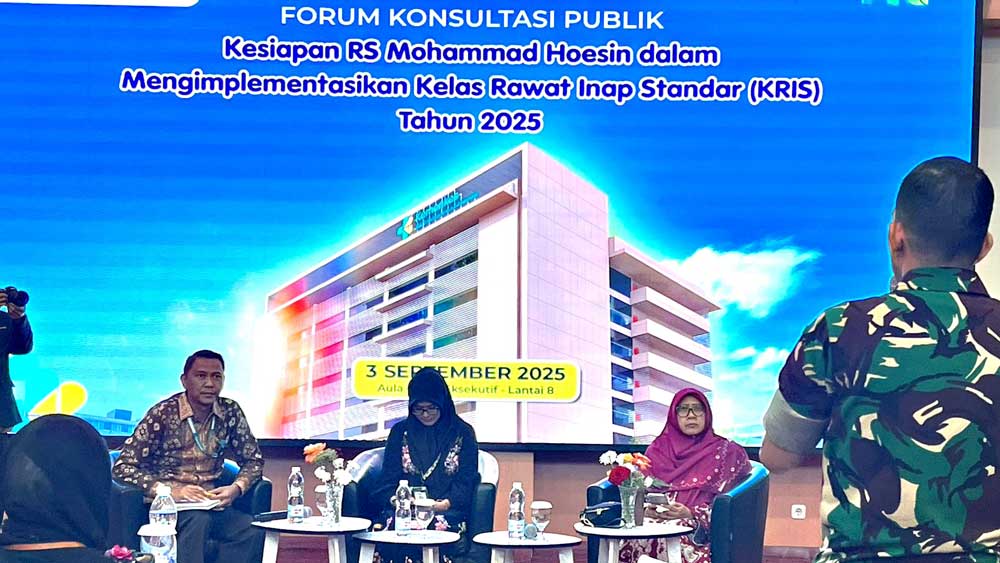 Bangun Gedung 9 Lantai Khusus KRIS, RSMH Investasi Rp170 M, Rampung 1 ...