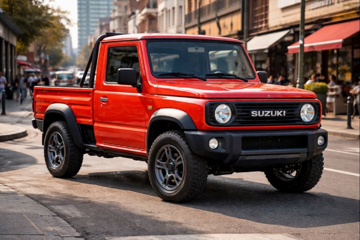 Suzuki Jimny Mini Pick Up, Jawaban Mobilitas Usaha di Kota Padat dan ...