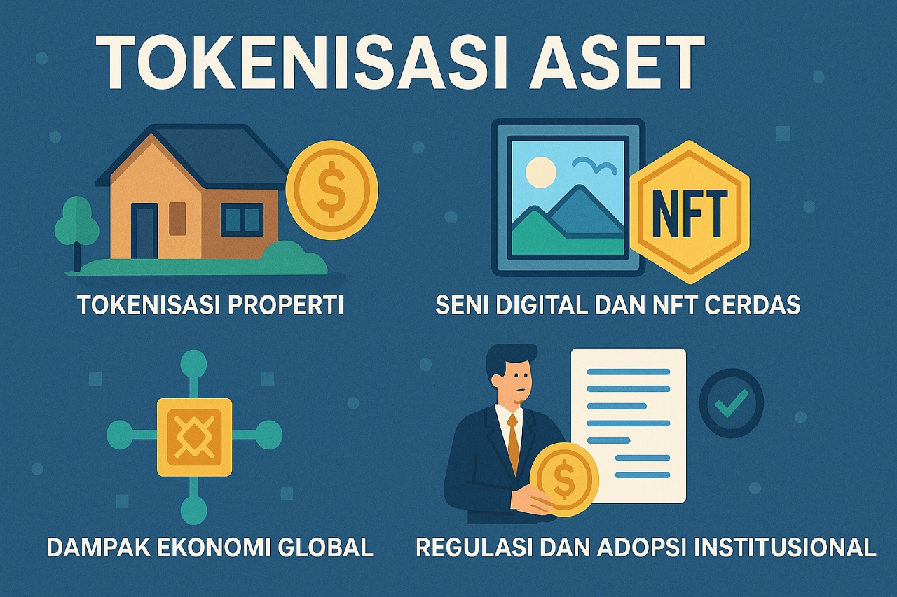 Tokenisasi Aset Jadi Tren Besar di 2025: Properti dan Seni Digital ...