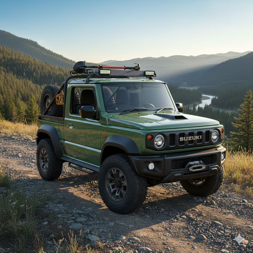 Jimny Mini Truck 2026 Hadir sebagai Kendaraan Serbaguna, Bidik Pasar ...