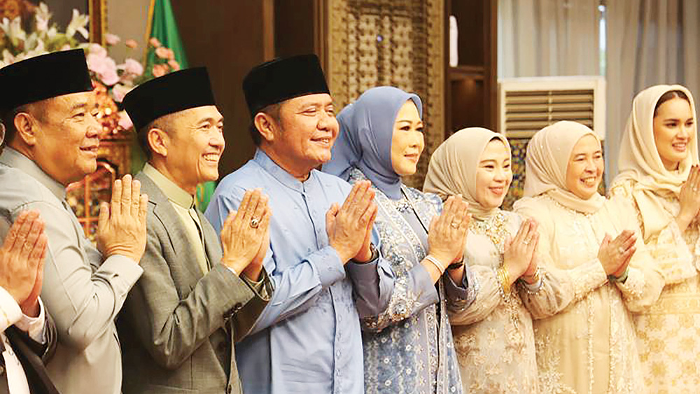 Kompak Tetap Gelar Open House di Rumah Dinas-Pendopoan, Ajang ...