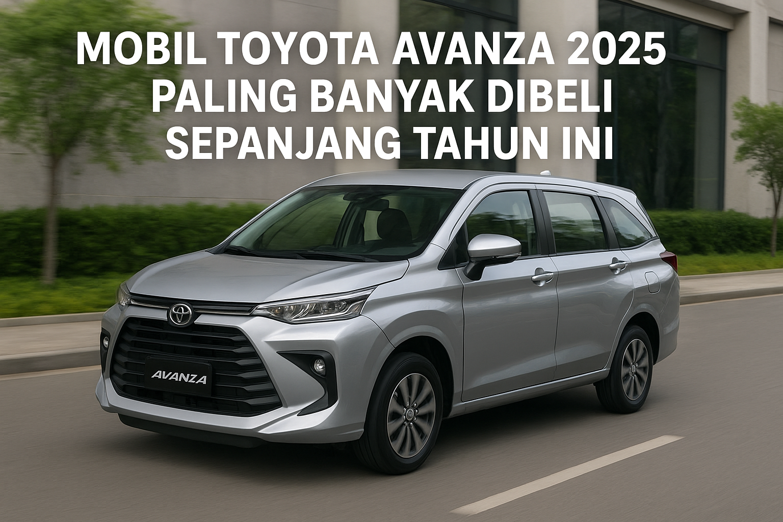Toyota Avanza 2025 Jadi Mobil Paling Banyak Dibeli Sepanjang Tahun Ini