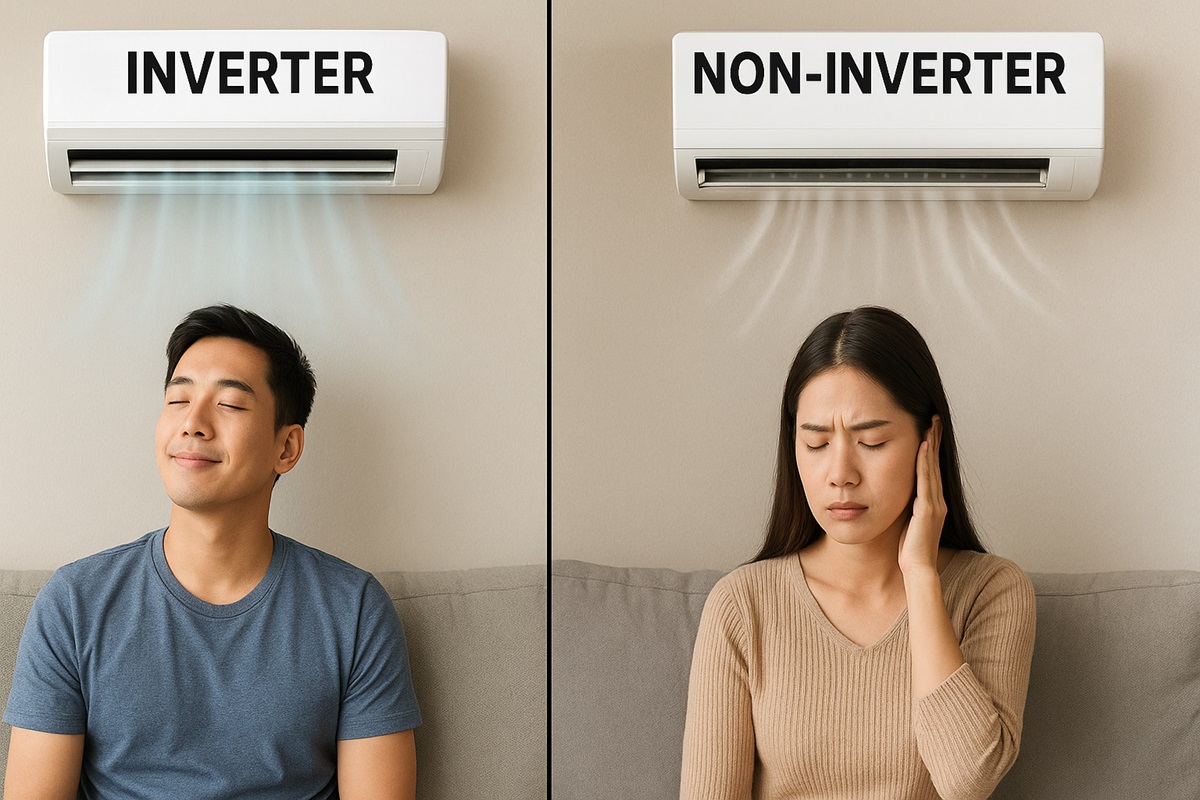 Perbandingan AC Inverter vs Non-Inverter: Mana yang Paling Tepat untuk ...