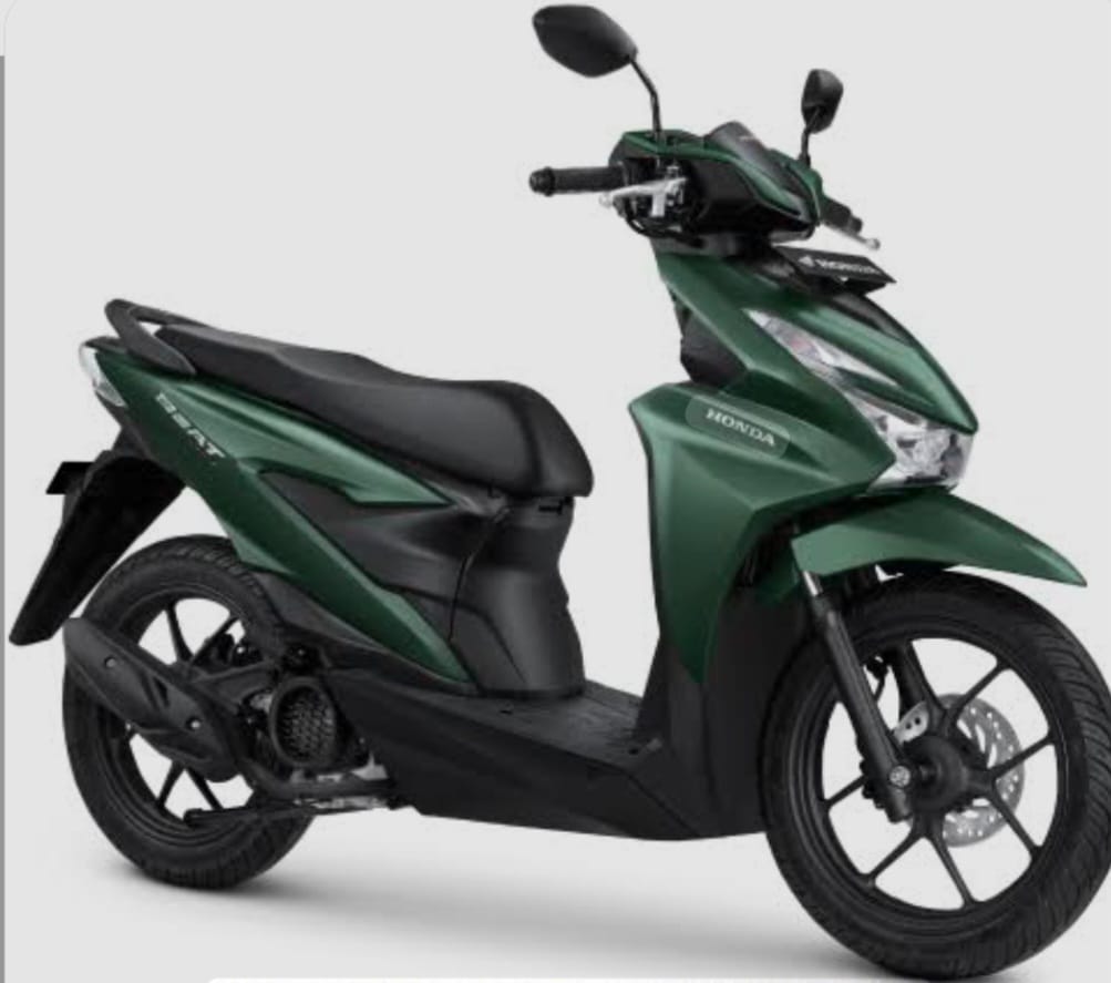Honda BeAT Deluxe Smart Key 2025: Skuter Matik Modern, Irit, dan Harga ...