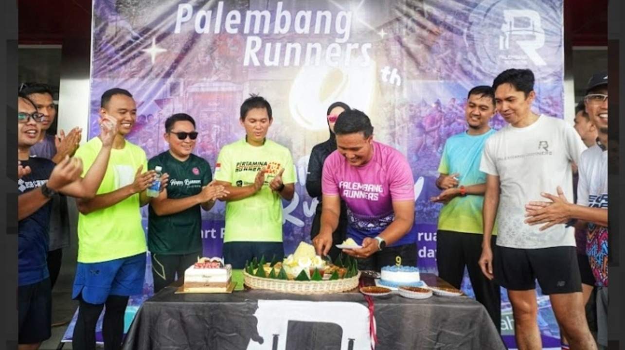 Palembang Runners Rayakan 9 Tahun dengan Fun Run, Semarakkan Gaya Hidup ...