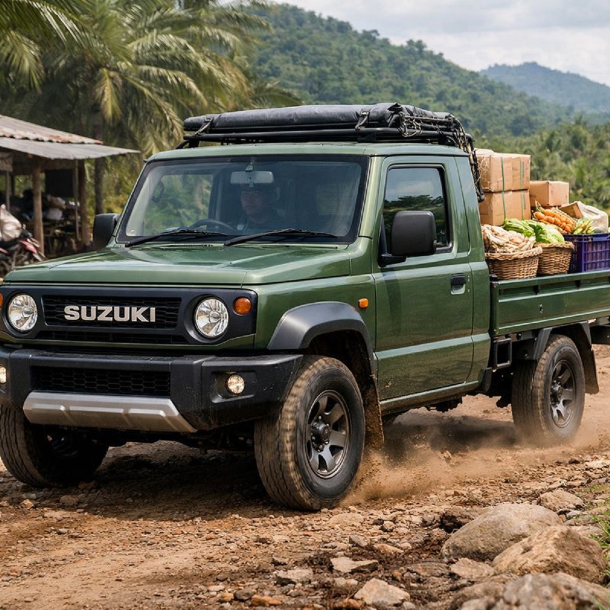 Suzuki Jimny Mini Truck 2026, Pickup 4x4 Ringkas yang Siap Mengubah ...
