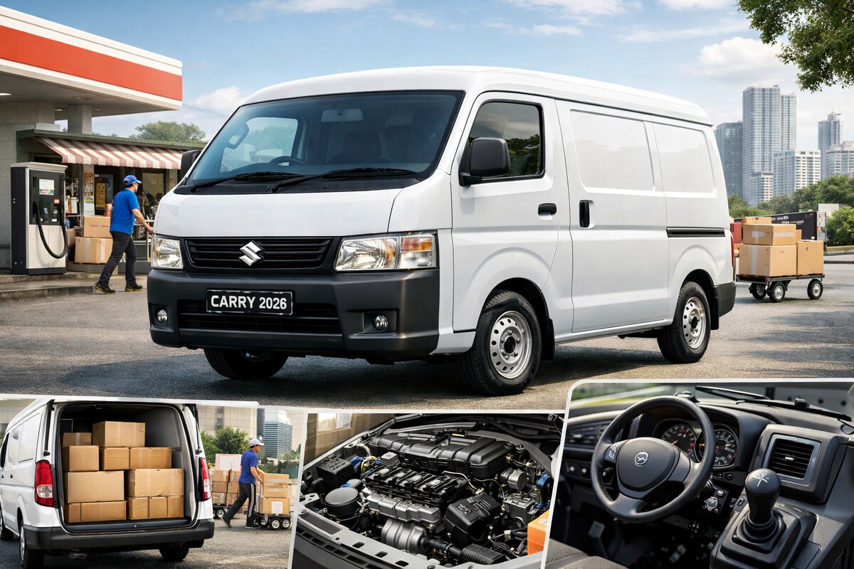 Suzuki Carry Mini Van 2026: Kendaraan Niaga Irit BBM Andalan Pelaku Usaha