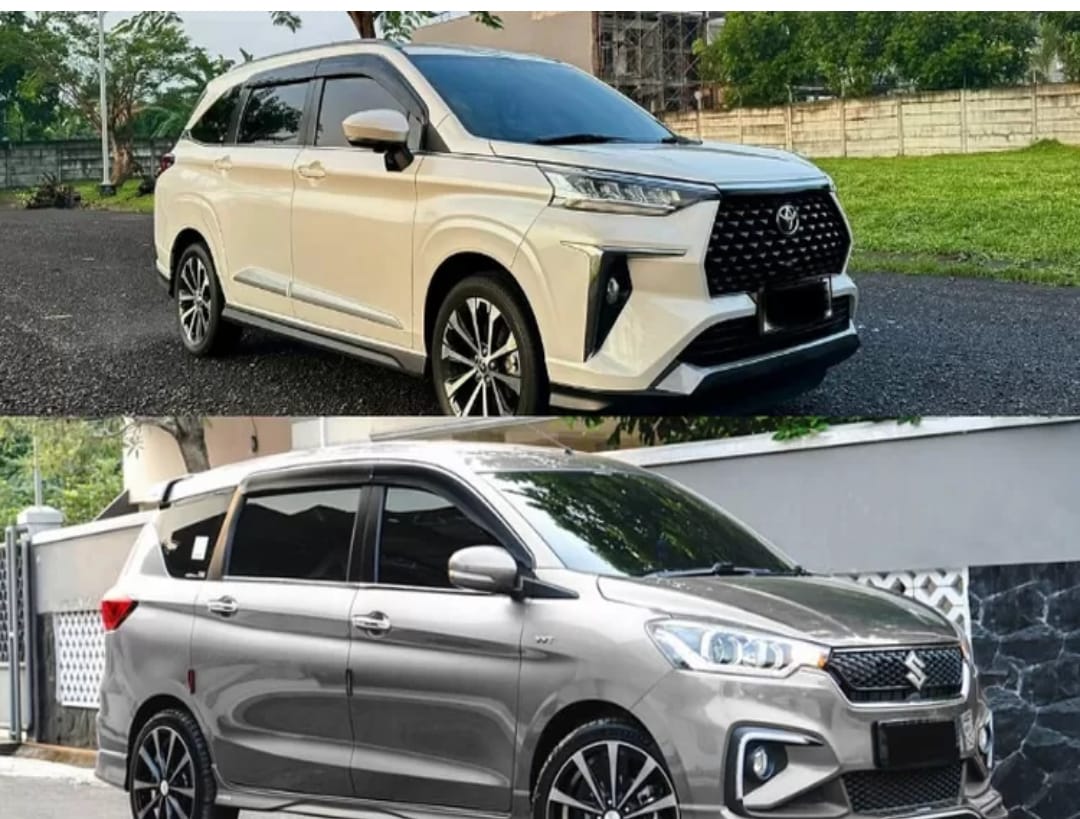 Veloz Bekas vs Ertiga Baru, Mana yang Lebih Worth It di April 2025?