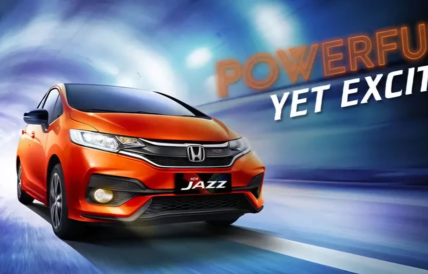 Honda Jazz 2025 Tampil Lebih Modern, Canggih, dan Ramah Lingkungan ...