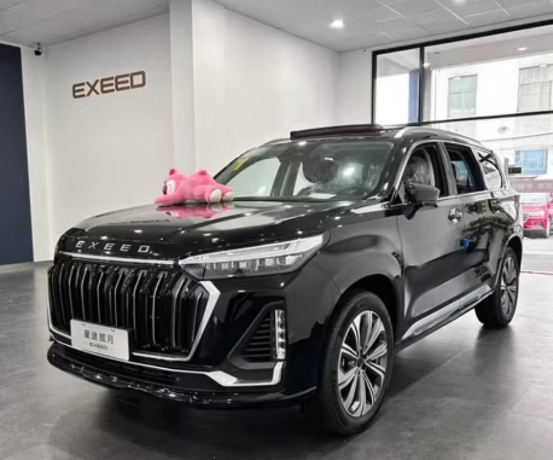 SUV Penantang Eropa! Exeed VX Resmi Meluncur, Mewah 7-Seater Performa ...