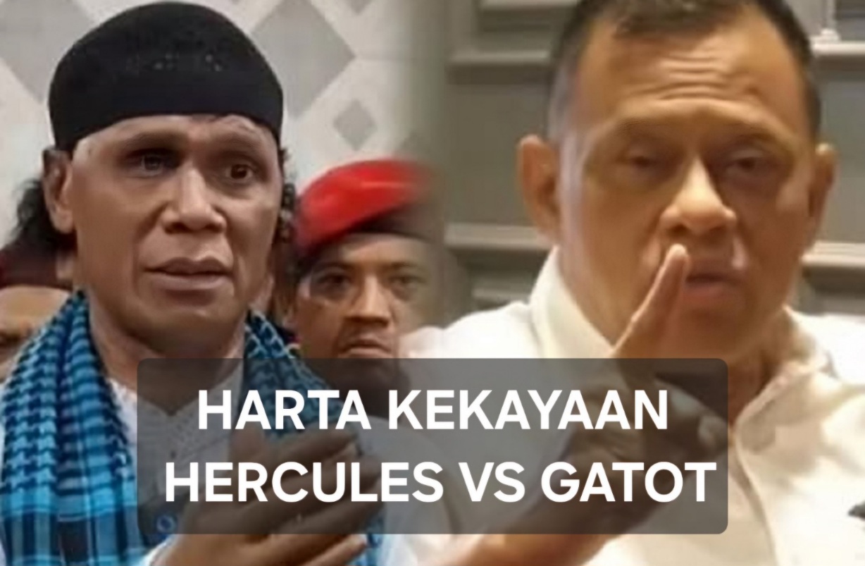 Tajir Mantan Preman atau Mantan Panglima? Intip Yuk Harta Kekayaan Hercules vs Gatot Nurmantyo