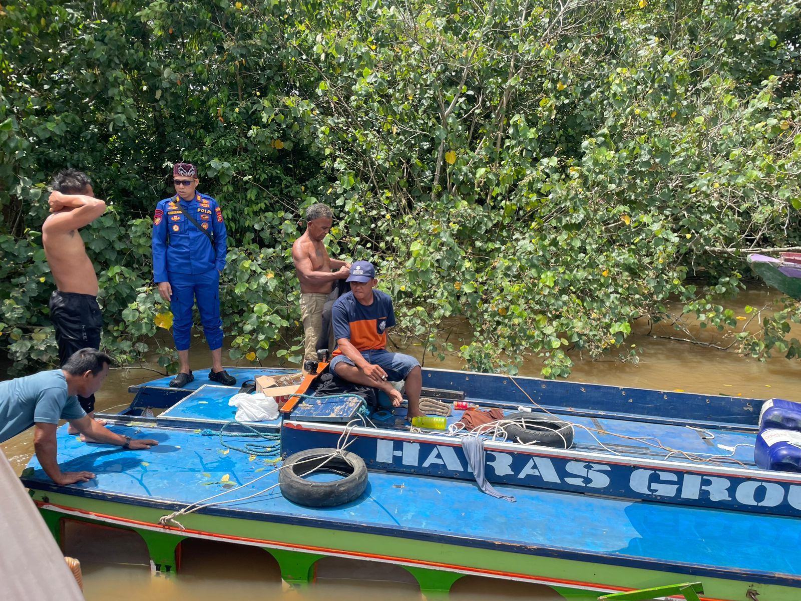 Terjang Ombak Besar, Speedboat Tenggelam: Satu Penumpang Meninggal Dunia