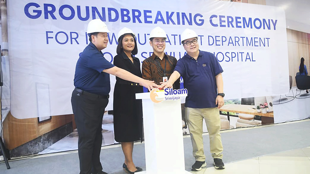 Siloam Sriwijaya Buat RS Nyaman Serasa di Mall, Henry Riady ...