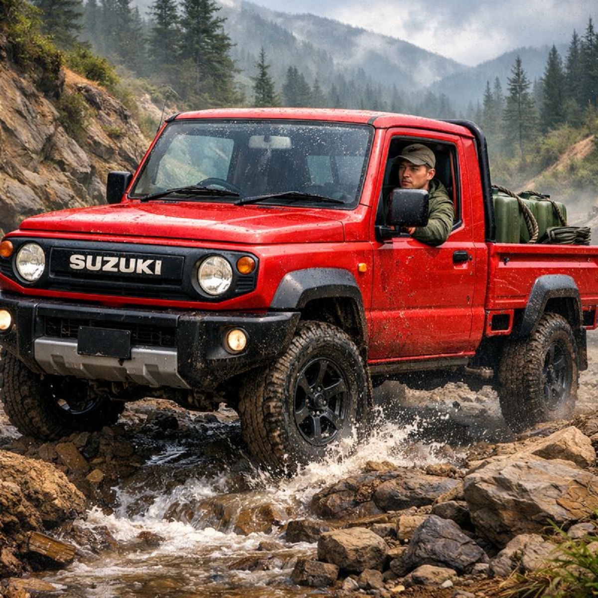 Suzuki Jimny Mini Truck 2026, Pikap 4x4 Ringkas yang Siap Menjawab ...